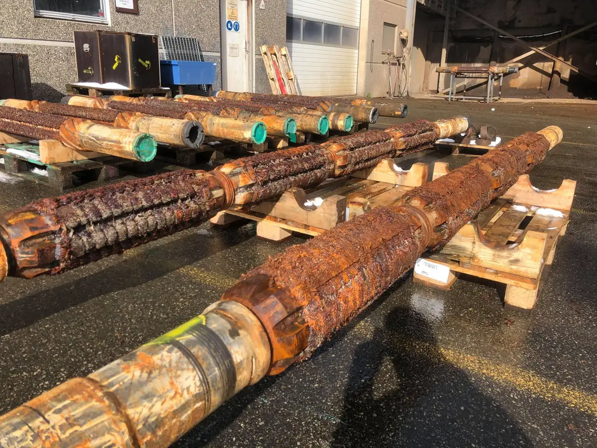 Heavy Duty String Magnets - for casing exits and milling operations