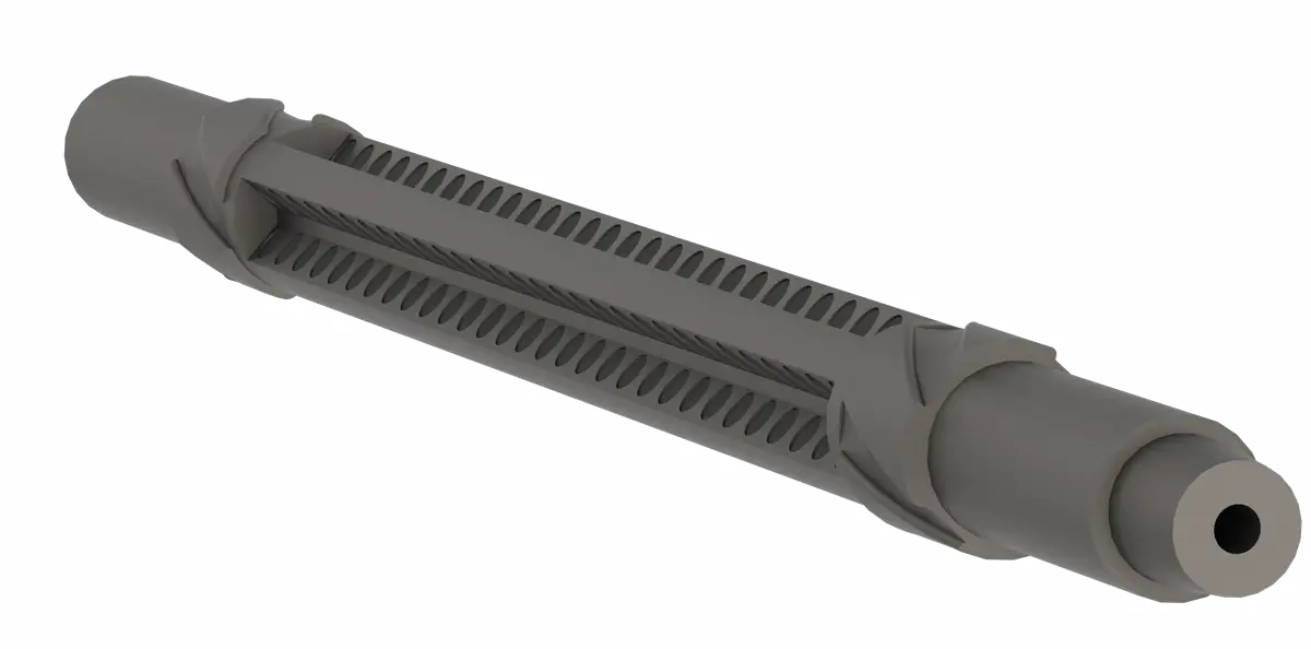 String Magnets IMX - Coiled tubing